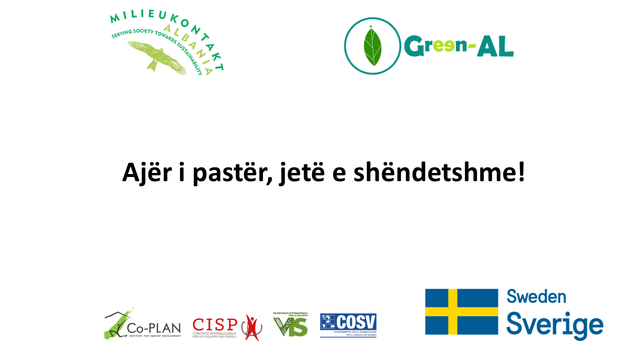 Projekte | Mileukontakt Albania